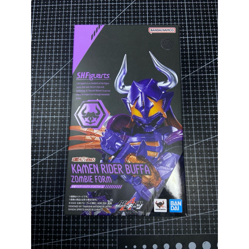 S.H.Figuarts kamen rider buffa zombie form มือสอง งานแท้💯 | Shopee Thailand