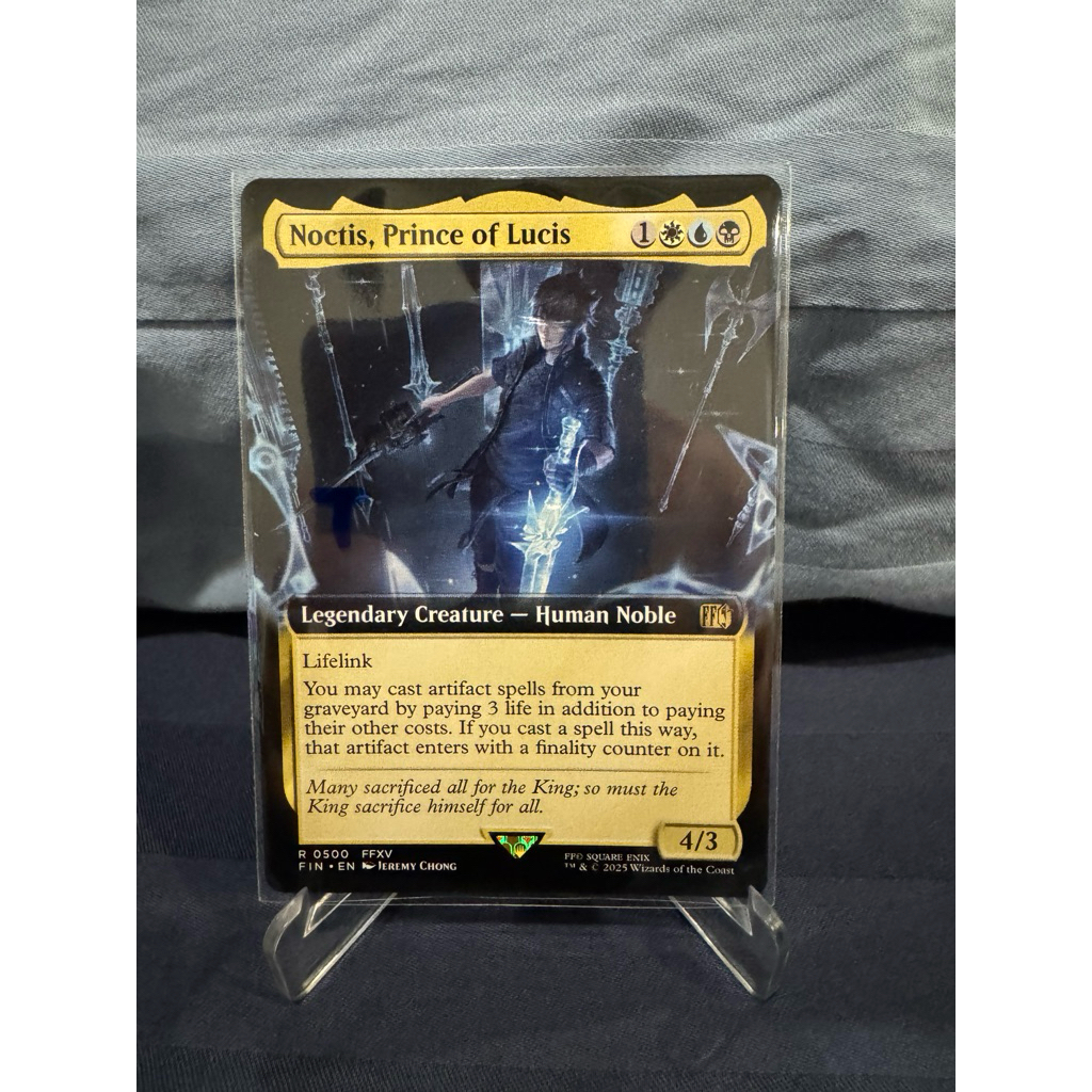 MTG Final Fantasy Variants: Noctis, Prince of Lucis (0500 - Extended ...