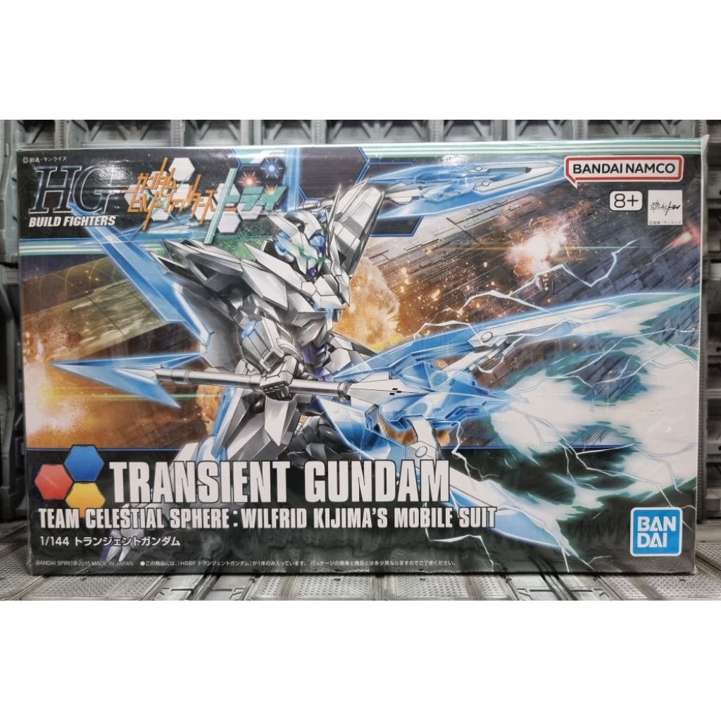 HG 1/144 TRANSIENT GUNDAM [BUILD FIGHTERS] | Shopee Thailand