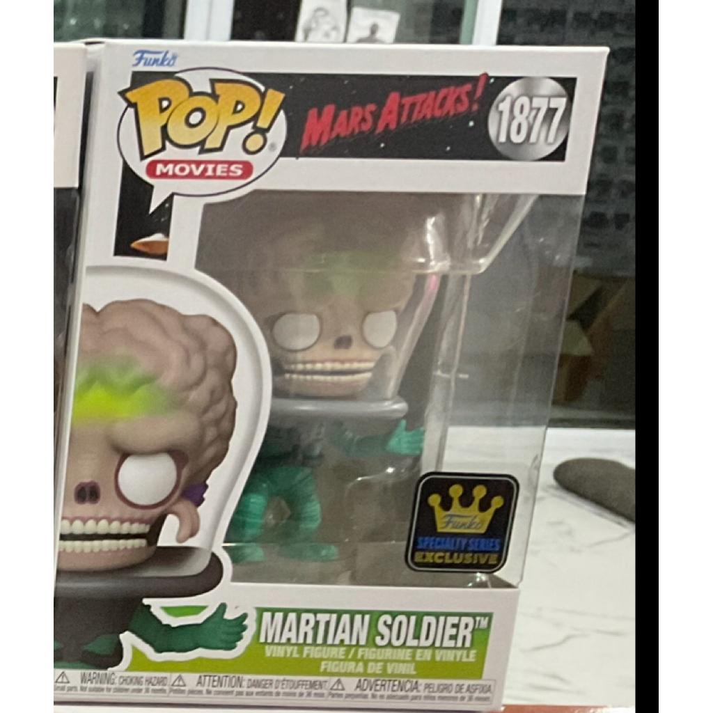 funko pop martian soldier mars attacks | Shopee Thailand