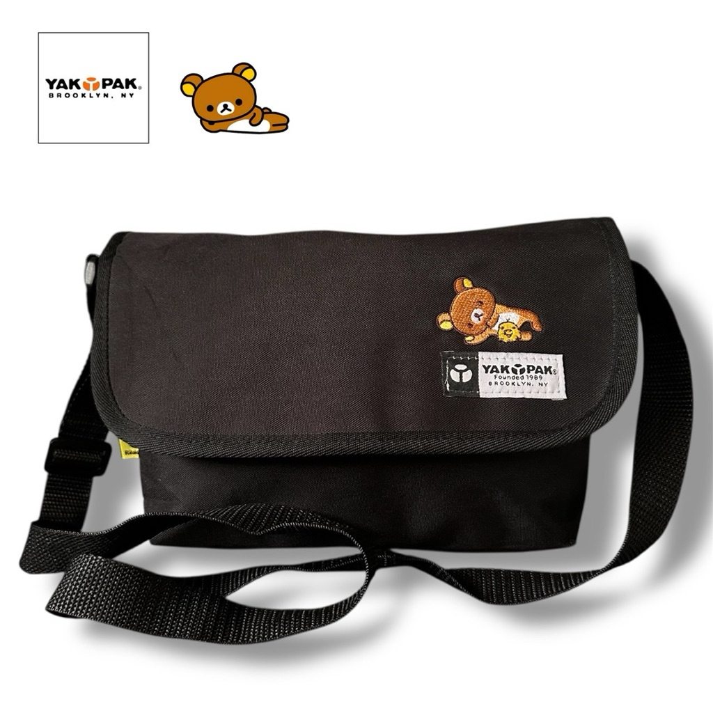 Yak Pak x Rilakkuma กระเป๋าสะพายข้างเด็ก ริรัคคุมะ | Shopee Thailand