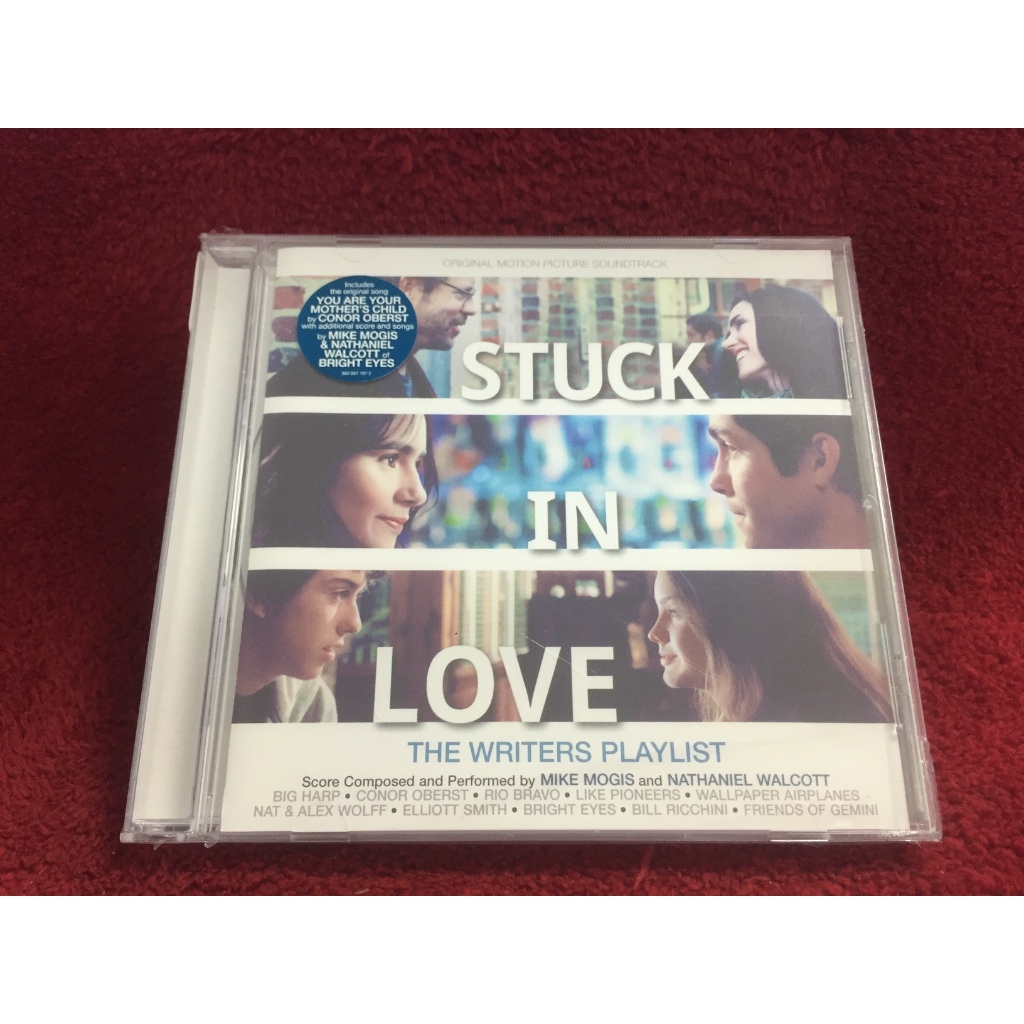 CD Stuck In Love (Original Motion Picture Soundtrack) สภาพตามปก C106-74 | Shopee Thailand