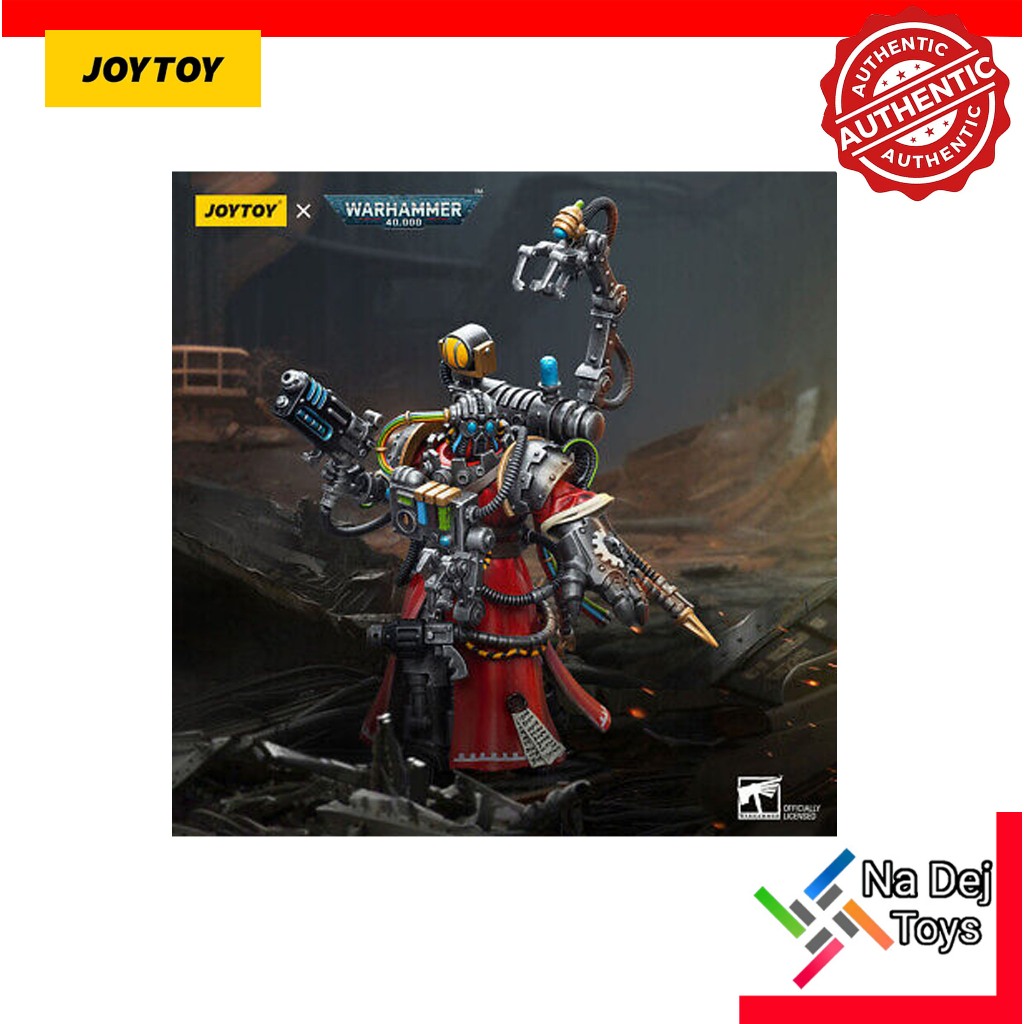 JoyToy Warhammer 40K Cybernetica Datasmith 1/18 Figure จอยทอย ไซเบอร์ ...