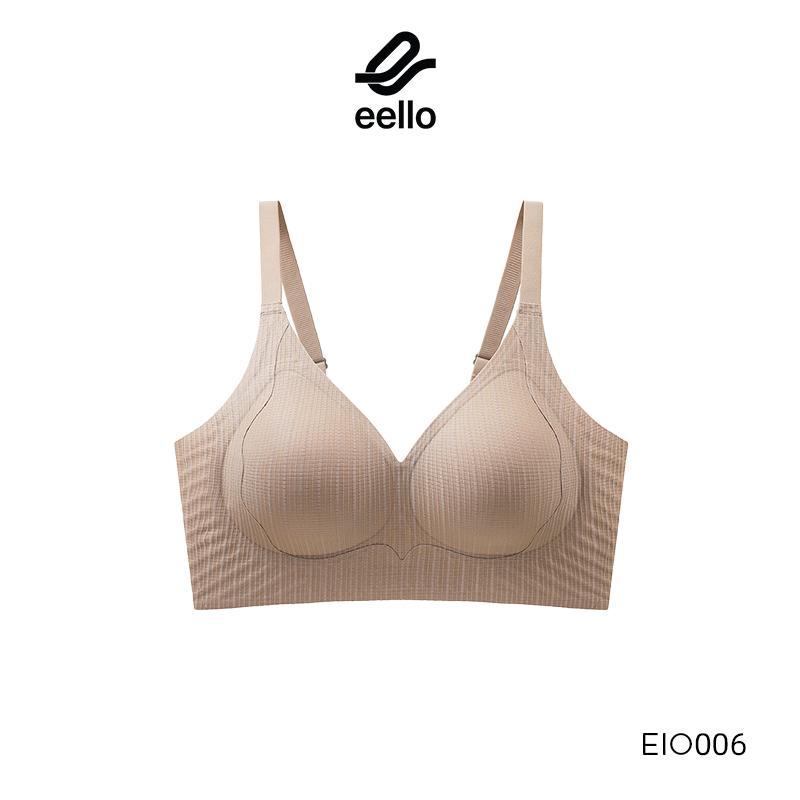 Eello bra 006 ชุดชั้นในไร้โครง ไร้รอยต่อ กระชับ เก็บเนื้อด้านข้างได้ดี ฟองน้ำนุ่ม ระบายอากาศได้ ...
