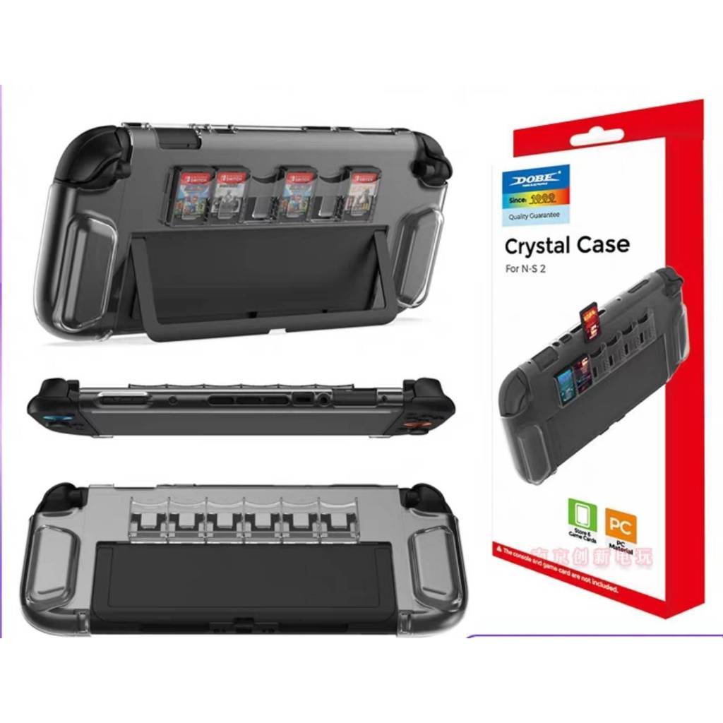 [พร้อมส่ง] Nintendo Switch 2 : NS2 Crystal Case Dobe ใช้กับ Nintendo ...