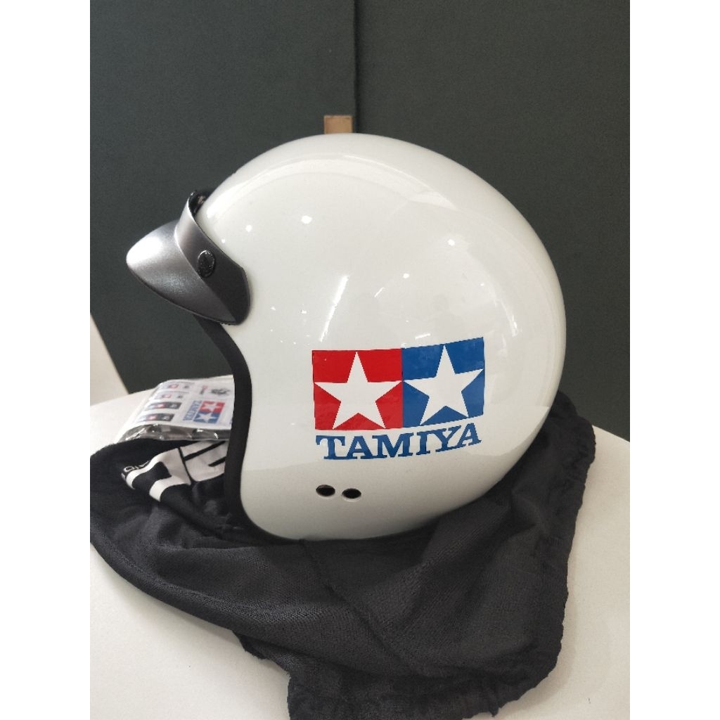 หมวกกันน็อค H2C Tamiya | Shopee Thailand