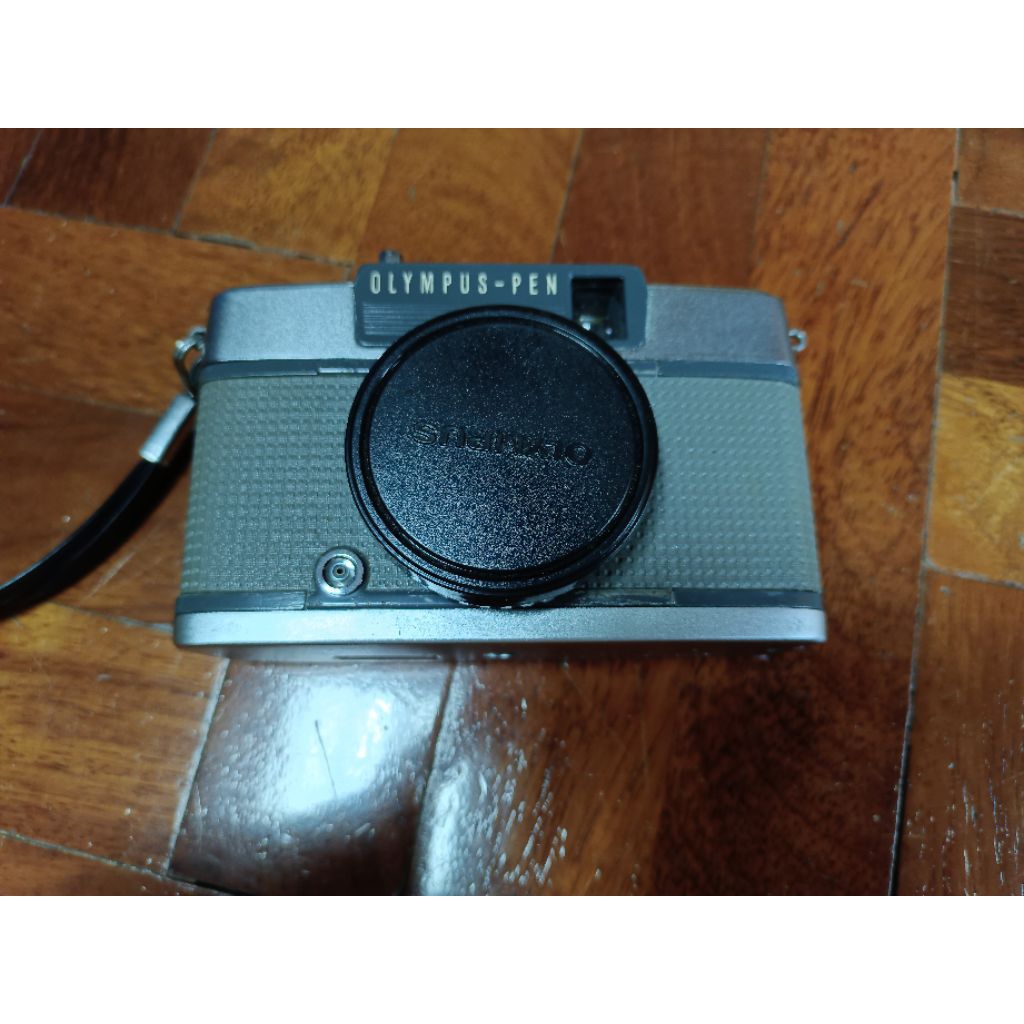 ขาย 1250.- กล้องฟิล์ม อัตโนมัติ มือสอง olympus pen ee2 | Shopee Thailand