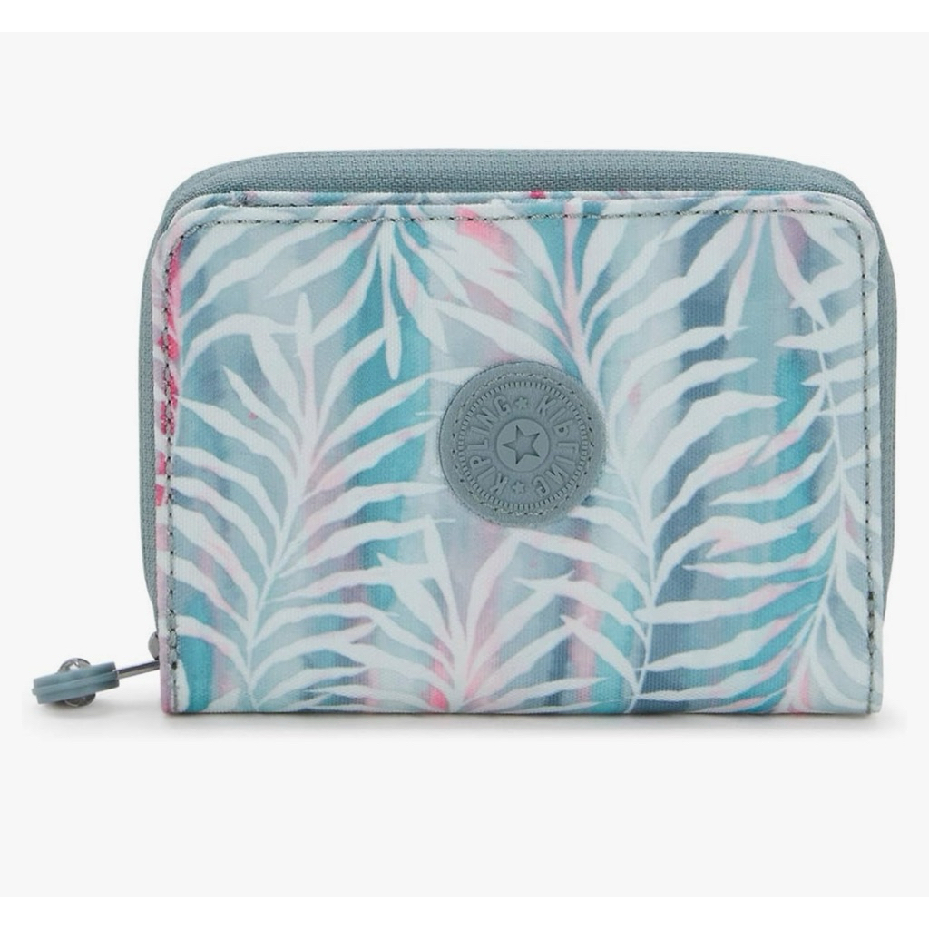 Kipling money love wallet palmtree leaves | Shopee Thailand