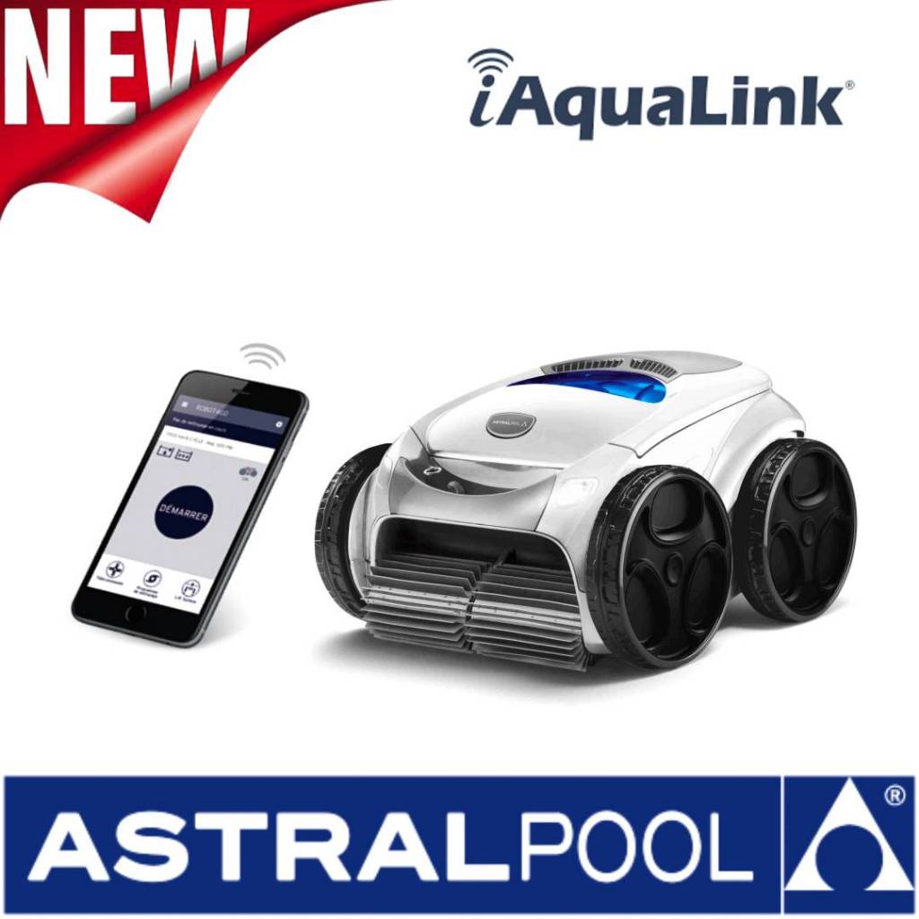Astralpool VIRON QT1050 Robotic pool cleaner หุ่นยนต์ทำความสะอาด Robot ...