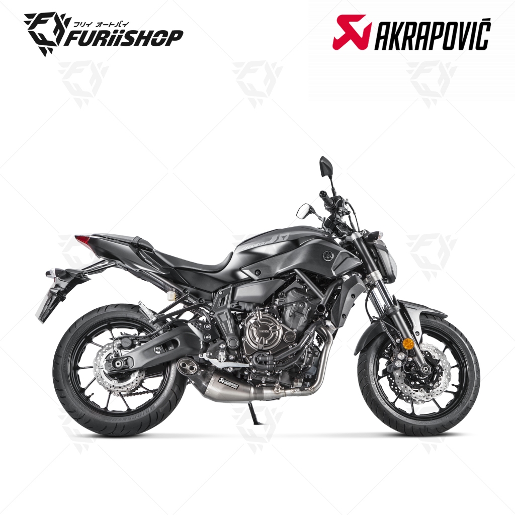 ท่อ Akrapovic Carbon-Titanium New Shape Aluminium Logo Limited : for ...
