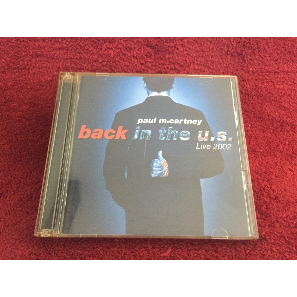2CD Paul McCartney – Back In The U.S. สภาพตามปก C107-19 | Shopee Thailand