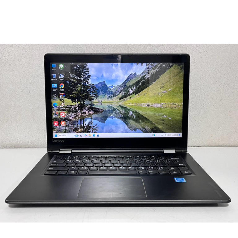 โน๊ตบุ๊ค Notebook มือสอง Lenovo ideapad FLEX 4-1470 Ram4G SSD 250G จอ ...