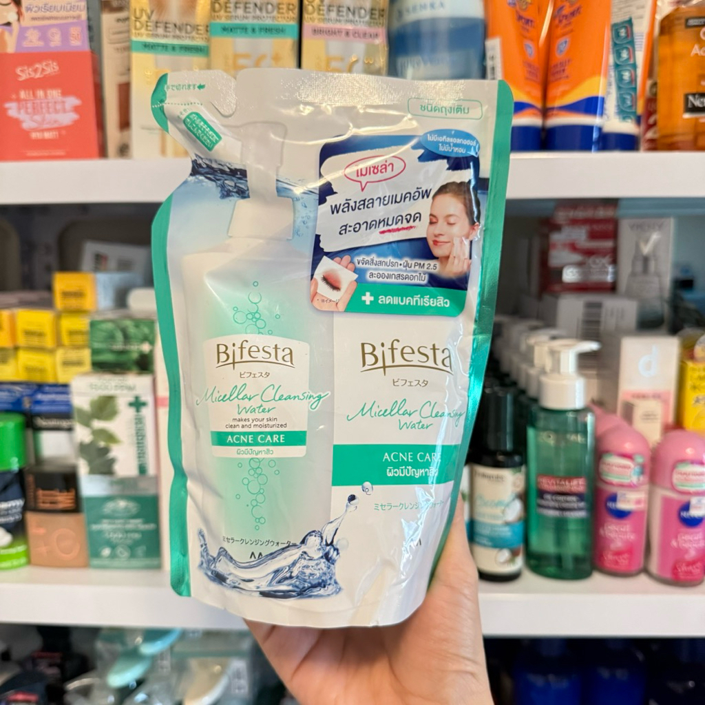 🔥แท้100% พร้อมส่ง🔥 BIFESTA บิเฟสต้า ไมเซล่า เคลนซิ่ง วอเตอร์ (รีฟิล ...