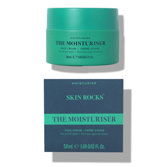 พร้อมส่ง ของแท้ Skin Rocks The Moisturiser (50ml) (Fragrance Free ...