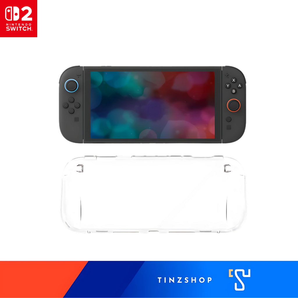 [Switch2] Tinzshop Nintendo Switch 2 GeekShare Transparent Protective Case เคสใส TPU for Switch ...