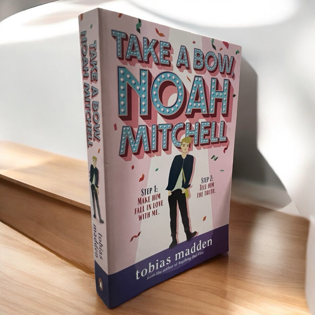 (หนังสือภาษาอังกฤษพร้อมส่ง) Take a Bow, Noah Mitchell (T2) | Shopee Thailand