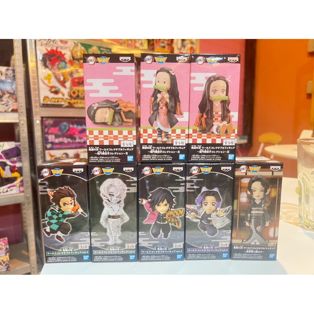แท้/มือ1 พร้อมส่ง WCF ดาบพิฆาตอสูร Kimetsu no Yaiba WCF Collection figure Model สินค้าลิขสิทธิ์ ...