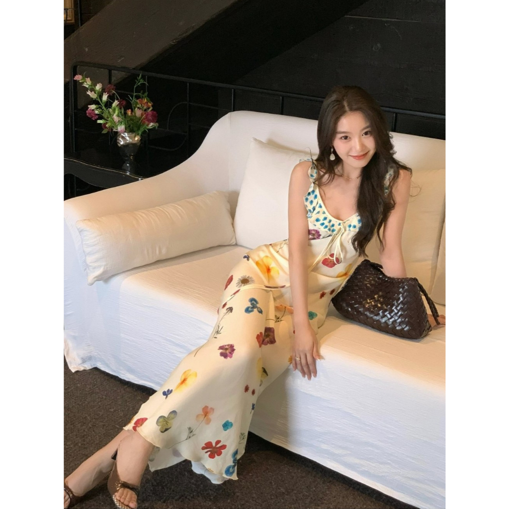 Mogwany พรี Fiona Flora Dress ทรงสวย ผ้าใส่สบาย สวยมากค่า เก็บโค้ดหน้า ...