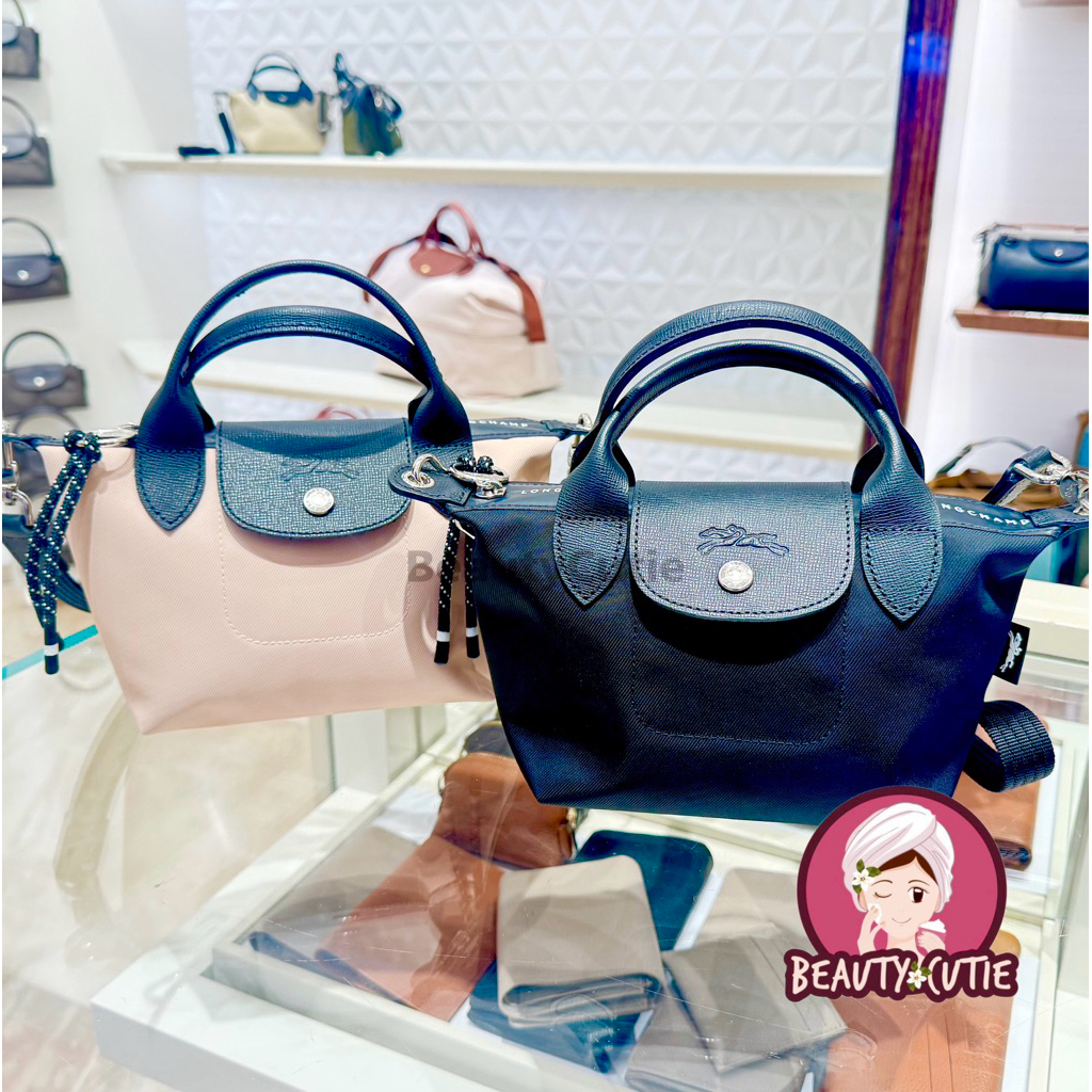🌟Longchamp Energy ไซส์ XS รุ่นใหม่ สายสะพายถอดได้ ปรับความยาวได้🌟ป้าย ...