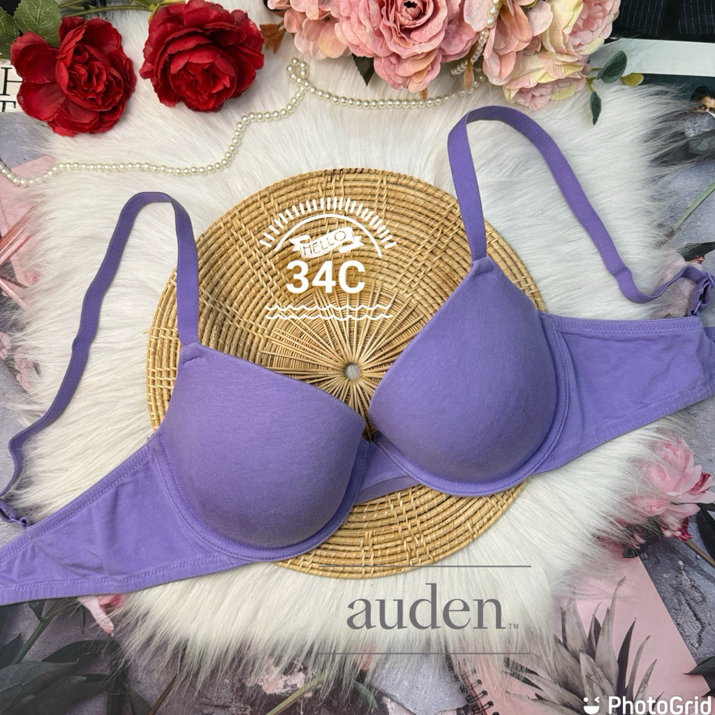 Auden 34C ใหม่มาก ฟองบาง สะอาด | Shopee Thailand