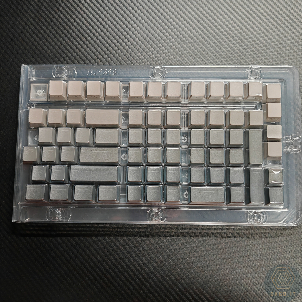คีย์แคป PBT 136 คีย์ สีไล่ระดับสี สําหรับ Mechanical keyboard (ของใหม่ ...