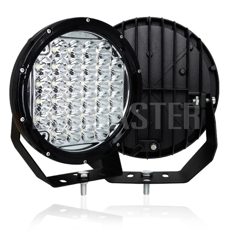 ไฟรถสปอร์ตไลท์ 96W แสงขาว spotlight off road led Off-Road, SUV, ATV ...