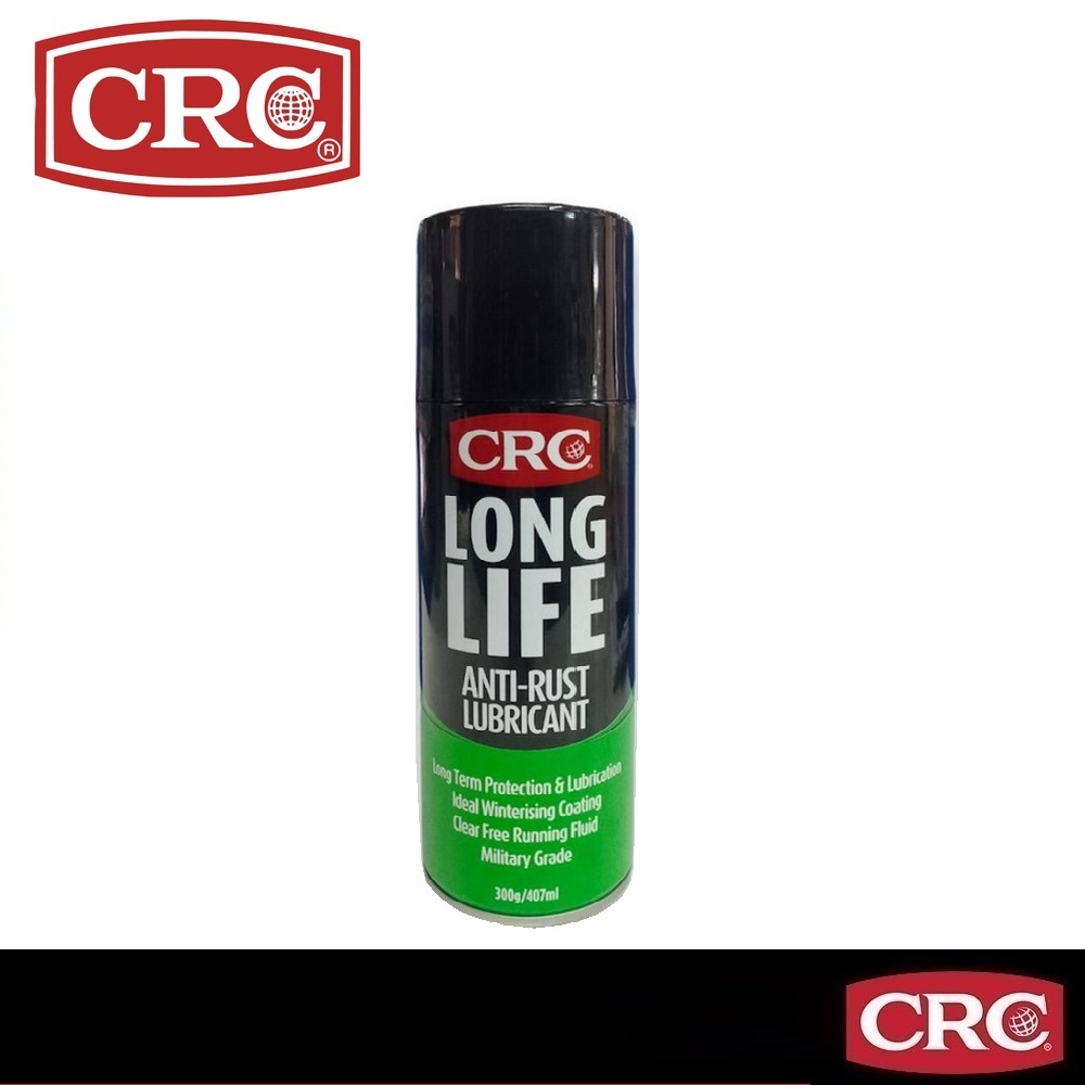 CRC 3097 Long Life นํ้ายาหล่อลื่นและป้องกันสนิมระยะยาว | Shopee Thailand