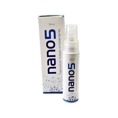 Nano5 spray สำหรับสัตว์เลี้ยง 30 ซีซี NanoS Spray แพ็คเกจใหม่ล่าสุด ...