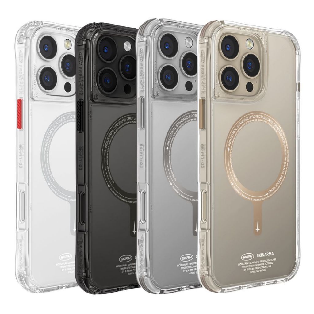 SKINARMA รุ่น Saido Magnetic Prime Edition Case สำหรับ Shield iPhone 16 ...
