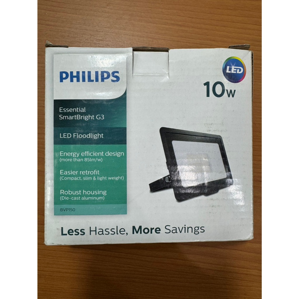 PHILIPS โคมสปอร์ทไลท์ LED FLOODLIGHT 10W อเนกประสงค์ รุ่น BVP150 ...