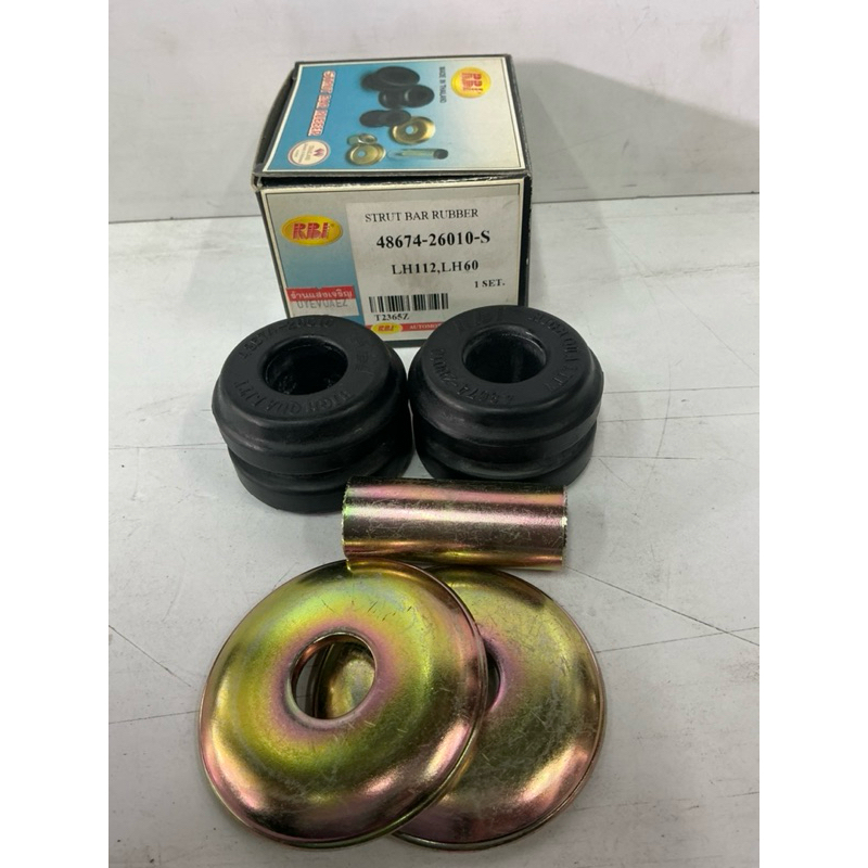 ยางหนวดกุ้งทั้งชุด TOYOTA LH112,LH60 (48674-26010-S)RBI | Shopee Thailand