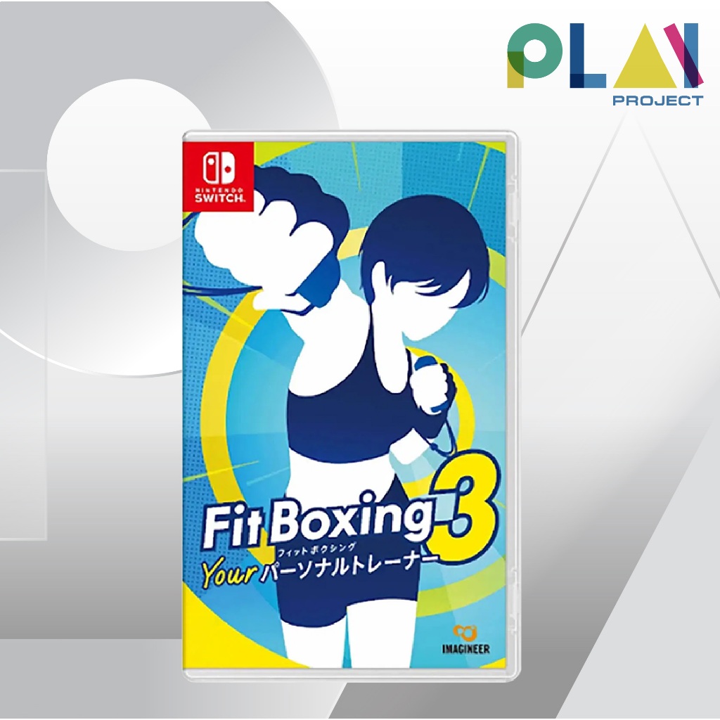 Nintendo Switch : Fitness Boxing 3 - Your Personal Trainer [มือ1] [แผ่น ...
