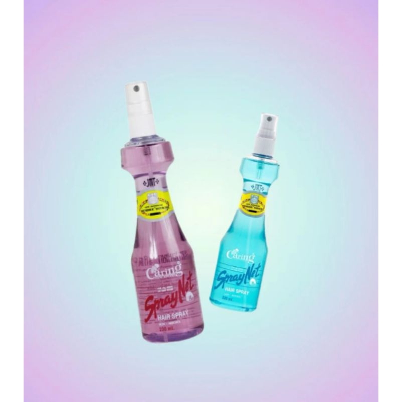 แคริ่ง สเปรย์ เนท 220มล. | Caring Spray Net 220 Ml. | Shopee Thailand