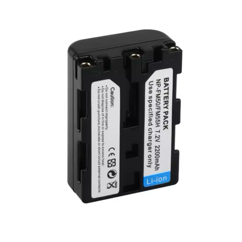 พร้อมส่ง แบตเตอรี่กล้องโซนี่ SONY NP-FM50 NP-FM55H 7.2V 2200mAh ...