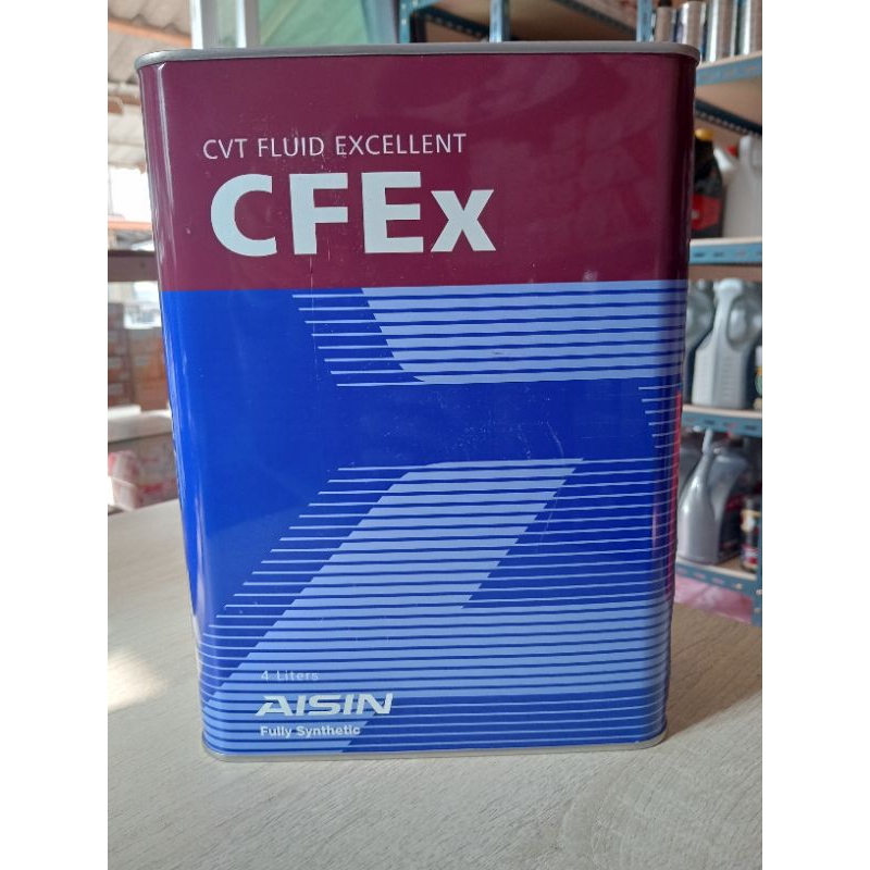 น้ำมันเกียร์อัตโนมัติ CVT CFEx 4L GEAR OIL AUTO CVT CVTF004S | Shopee Thailand