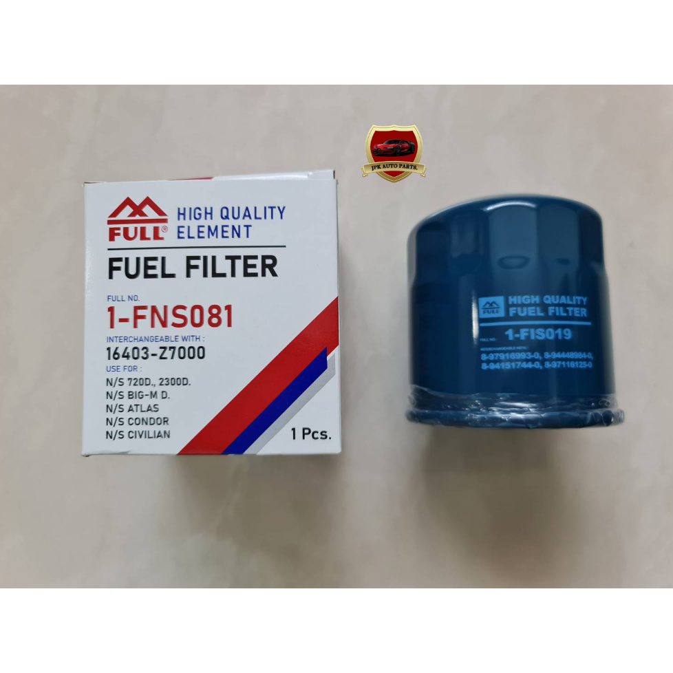 กรองโซล่า NISSAN BIG-M,720 ดีเชล,SD23,ISUZU D-MAX ยี่ห้อ FULL ลูกละ95- | Shopee Thailand