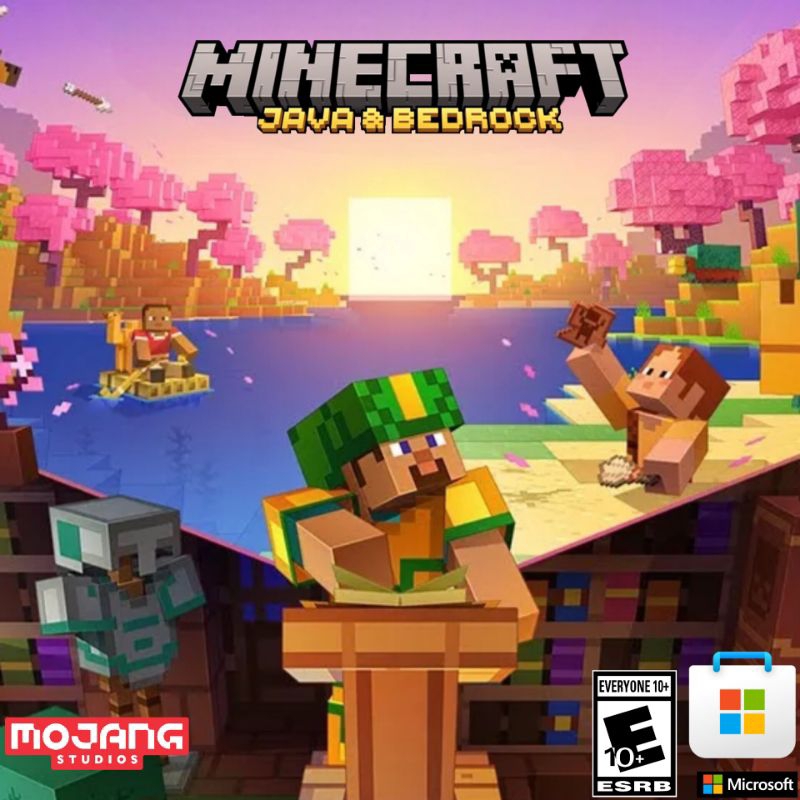 CD-KEY | Minecraft java&bedrock ลิขสิทธิ์แท้100% 🇹🇭 | Shopee Thailand