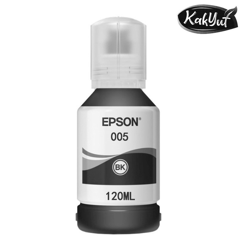 EPSON Ink 005 หมึกเติมของแท้ 100% (T03Q100) หมึกกันน้ำ 127ml. (ไม่มี ...