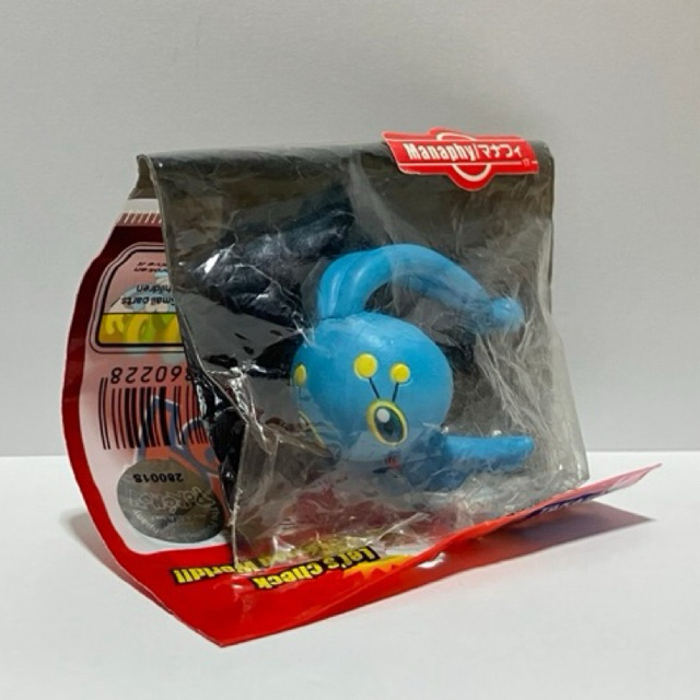 TAKARA TOMY Pokemon Monster Collection Moncolle Friends - Manaphy No ...