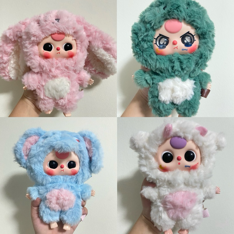 พร้อมส่งจากไทย ตุ๊กตาพวงกุญแจBabytree V.3 แบบระบุตัว แกะซองอ่าน ...