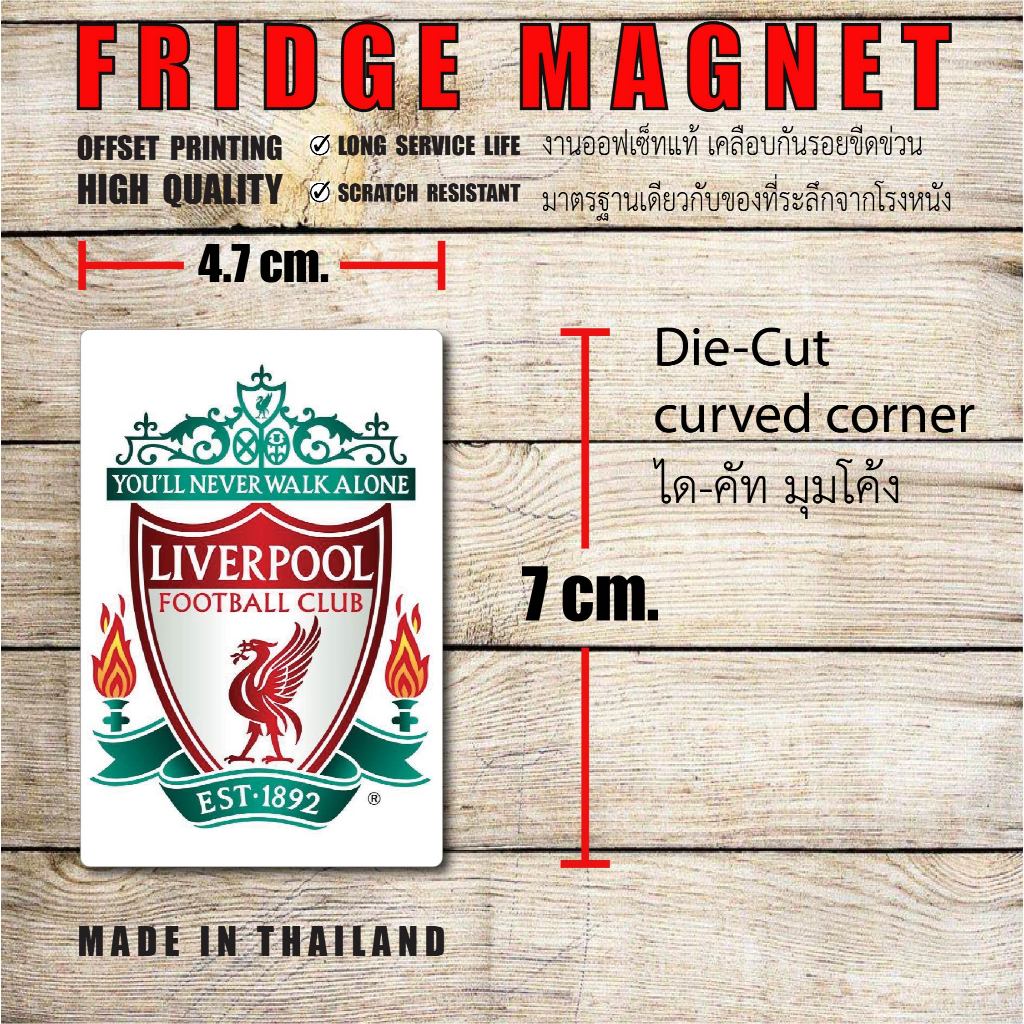 “best quality!!” FRIDGE MAGNET FROM THAILAND - LIVERPOOLแม่เหล็กติด ...