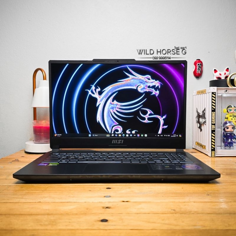 MSI CYBORG 15 A12VF-013TH/i5-12450H/RTX4060 | Shopee Thailand