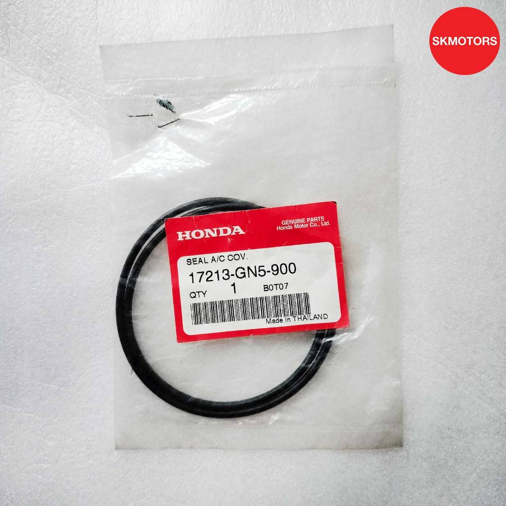 ซีลฝาไส้กรองอากาศ รหัสสินค้า 17213-GN5-900 สำหรับรถ HONDA NICE110 ปี ...
