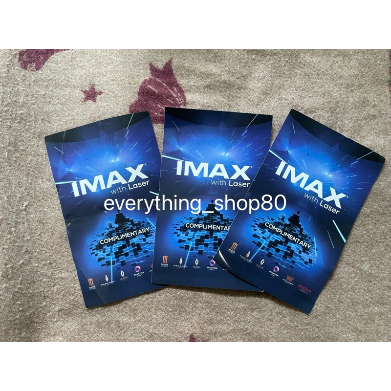 ตั๋วหนัง Major IMAX WITH LASER | Shopee Thailand