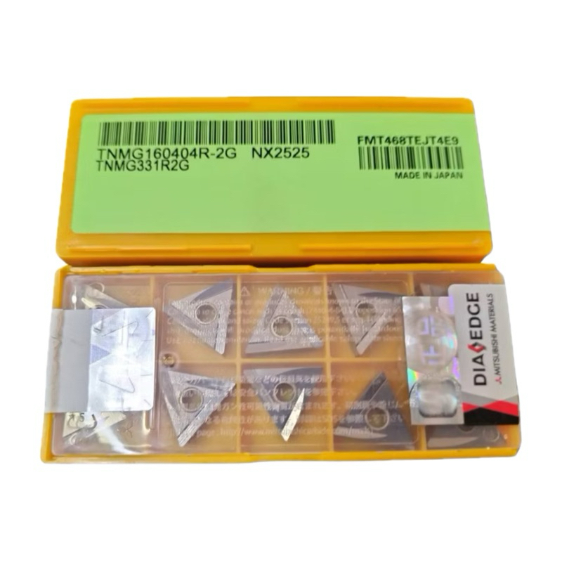เม็ดมีดกลึง เม็ดมีด Insert T16 TNMG 160404 160408 L-R 2G | Shopee Thailand