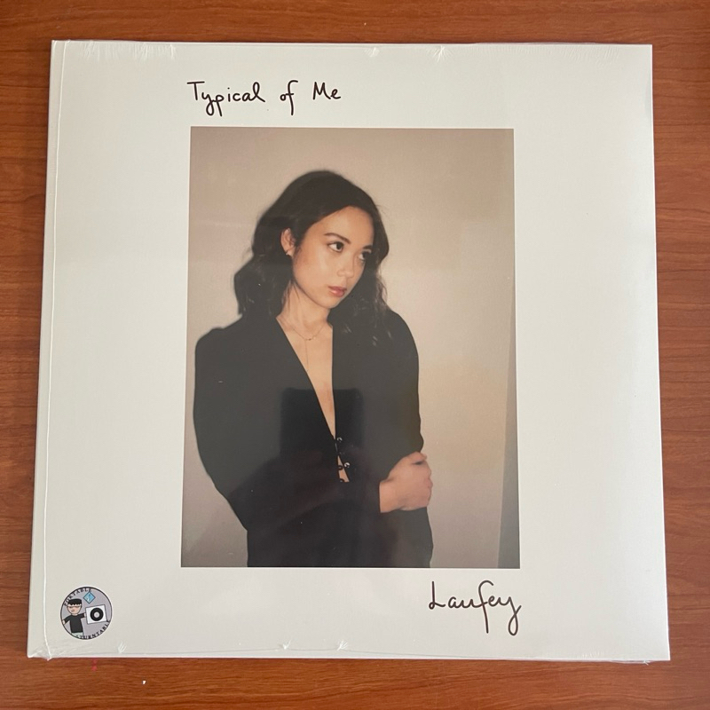 แผ่นเสียง Laufey - Typical Of Me ,Black Vinyl, 12", 45 RPM, EP, Repress ...
