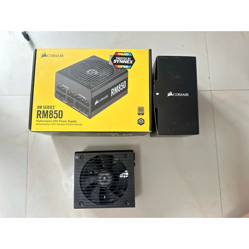 POWER SUPPLY CORSAIR RM850 - 850W 80 PLUS GOLD | Shopee Thailand