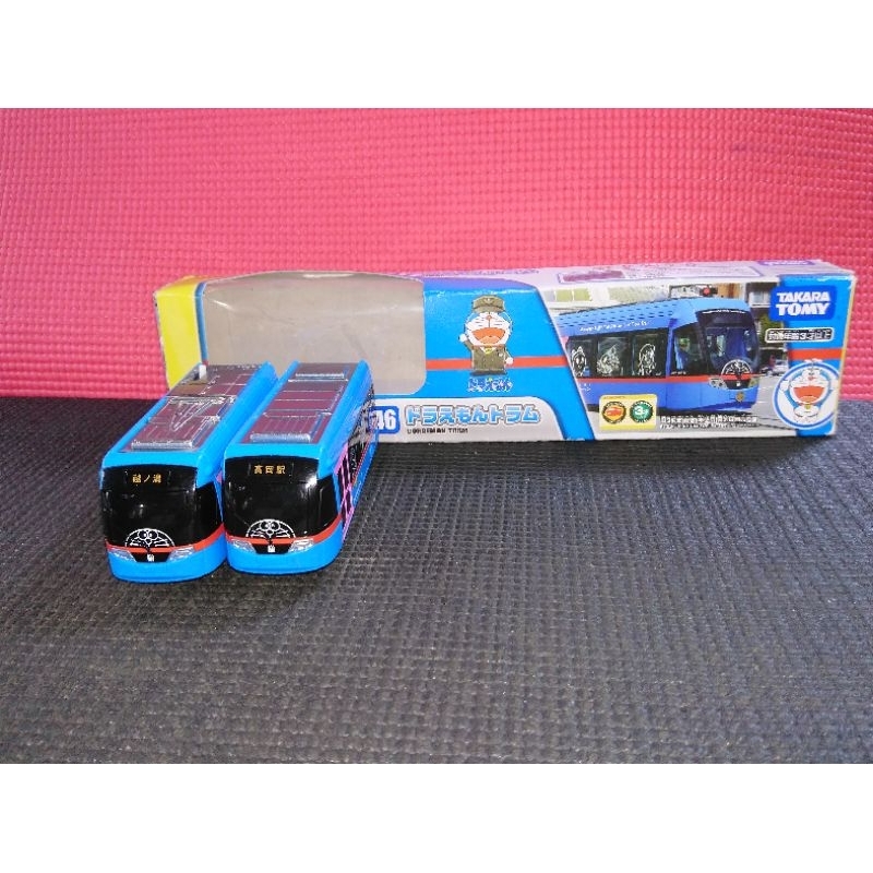 รถไฟ Tomy Plarail Doraemon Tram โดราเอม่อนแทรม | Shopee Thailand