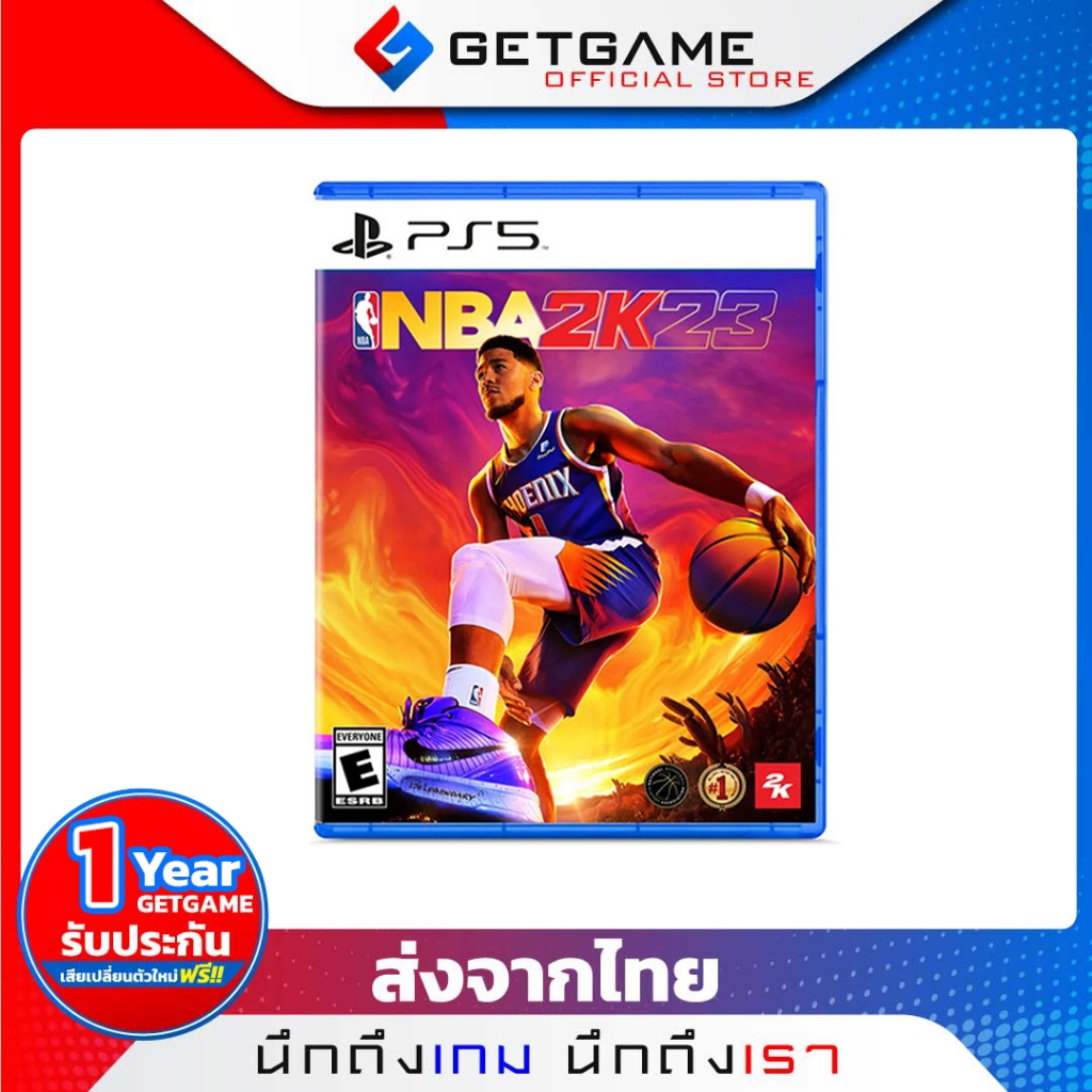 NBA2K 23 PS5 มือ2 แผ่นเกมPS5 แผ่นเกมมือสอง | Shopee Thailand
