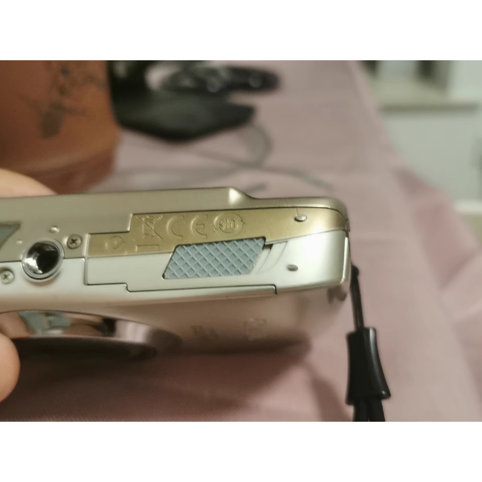 ยางอะไหล่ชิ้นเล็ก ยางฝาแบตกล้อง Canon Digital IXUS 990 IS (IXY DIGITAL ...